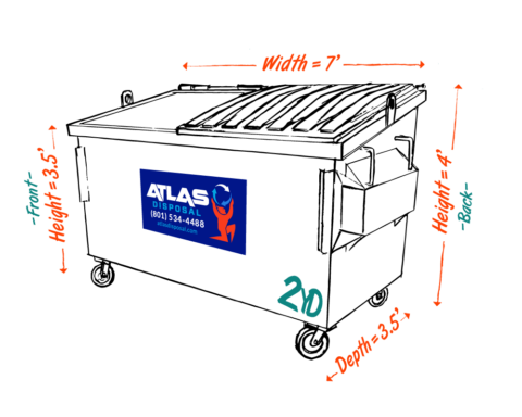 2 Yard Front Loader - Atlas Disposal