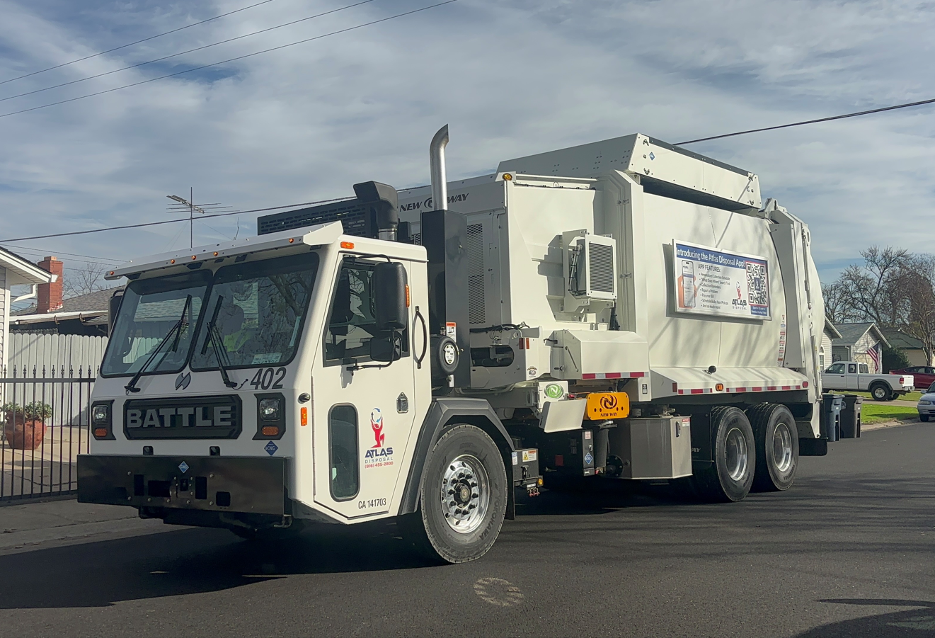 Atlas Disposal New Waste Management in Rancho Cordova, CA